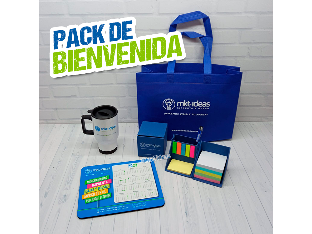 Pack de Bienvenida - MKT IDEAS